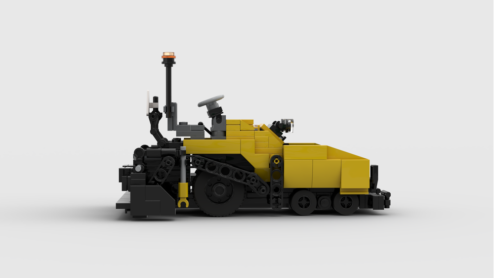 LEGO MOC Wheel-Type Asphalt Street Paver by xTHybrid108 | Rebrickable ...