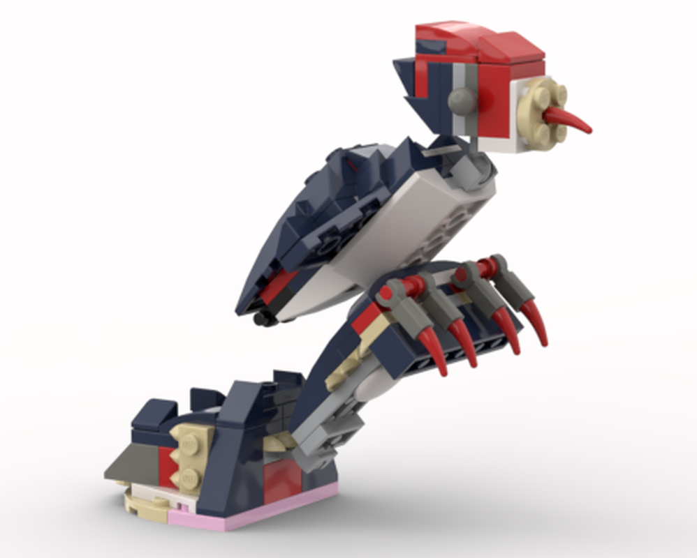 LEGO MOC 31088 Woodpecker by i_m_missing | Rebrickable - Build with LEGO