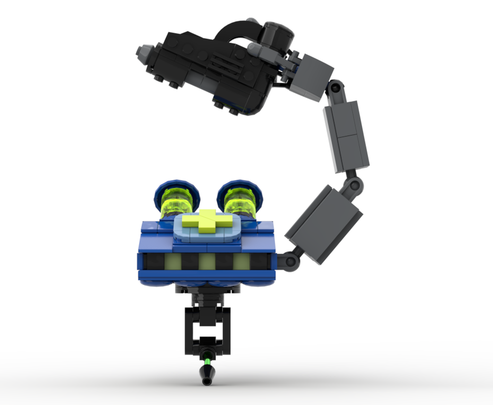 LEGO MOC Healing Drone (Spare drone parts variant) by Green73 ...