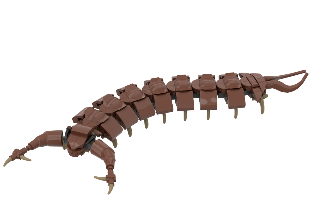 LEGO MOC Omnidens amplus by OrchardBuilds | Rebrickable - Build with LEGO