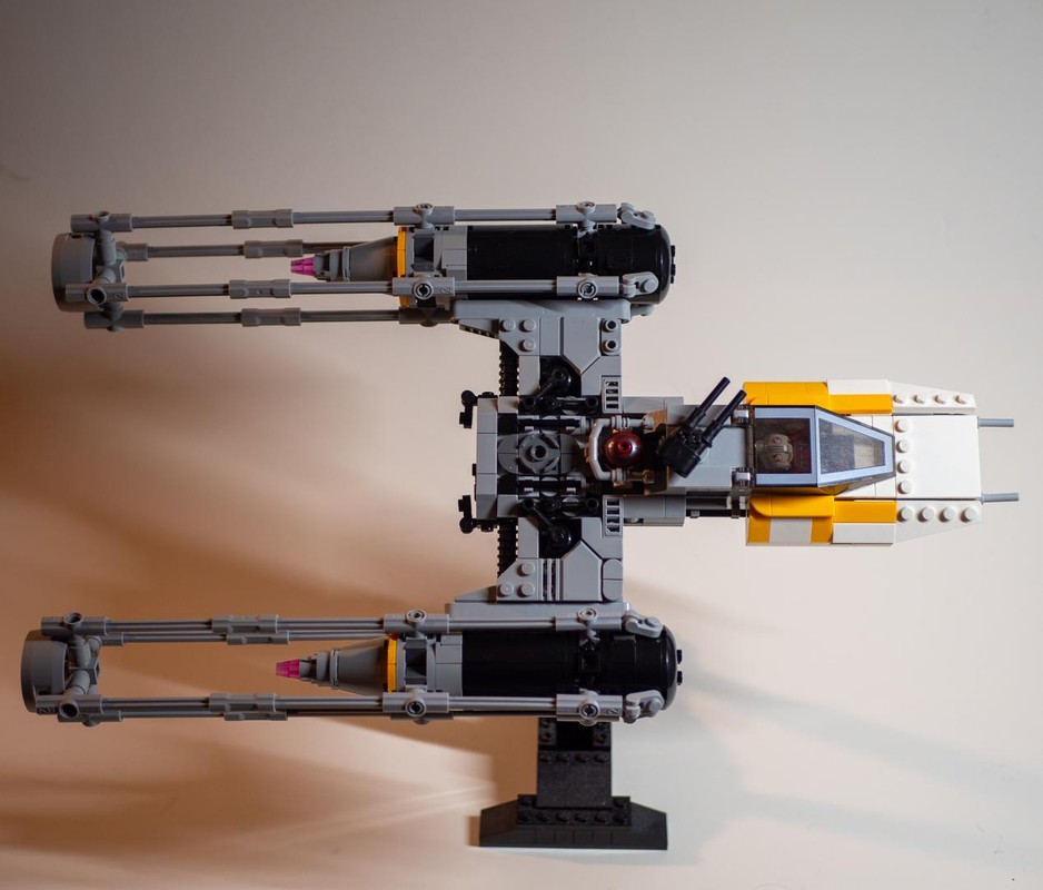LEGO MOC-205739 Y Wing Light Bomber by LSWfiend | Rebrickable - Build ...