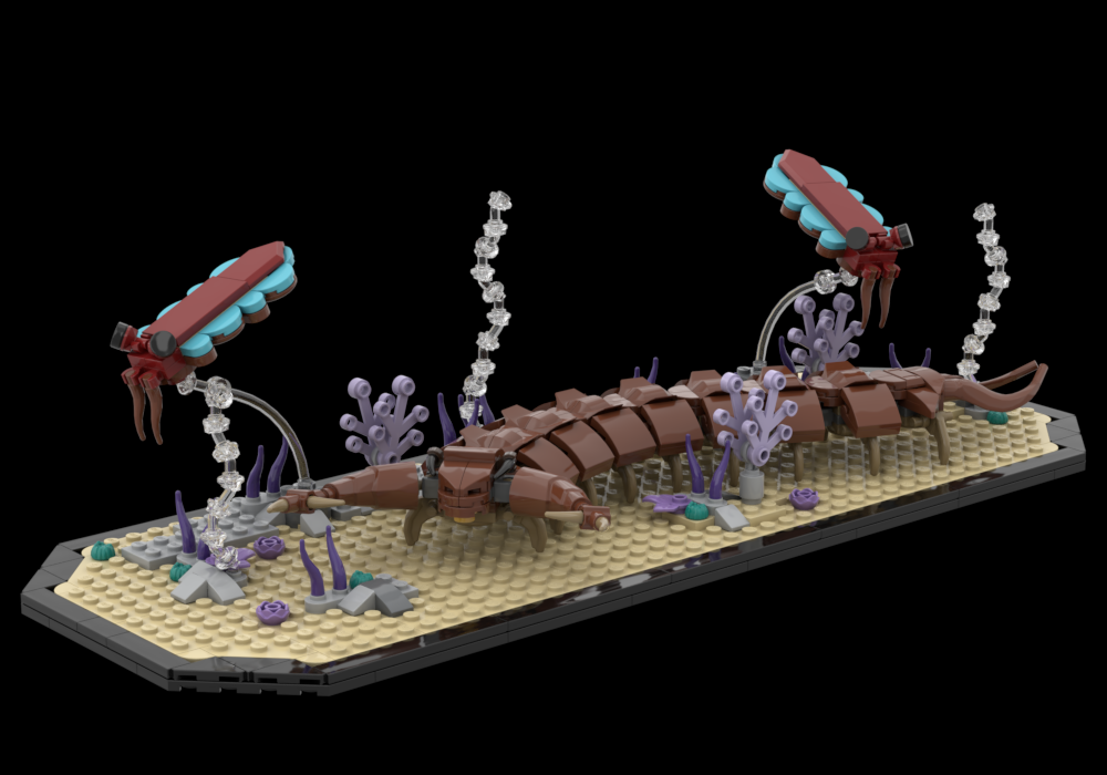 LEGO MOC Omnidens Display by OrchardBuilds | Rebrickable - Build with LEGO