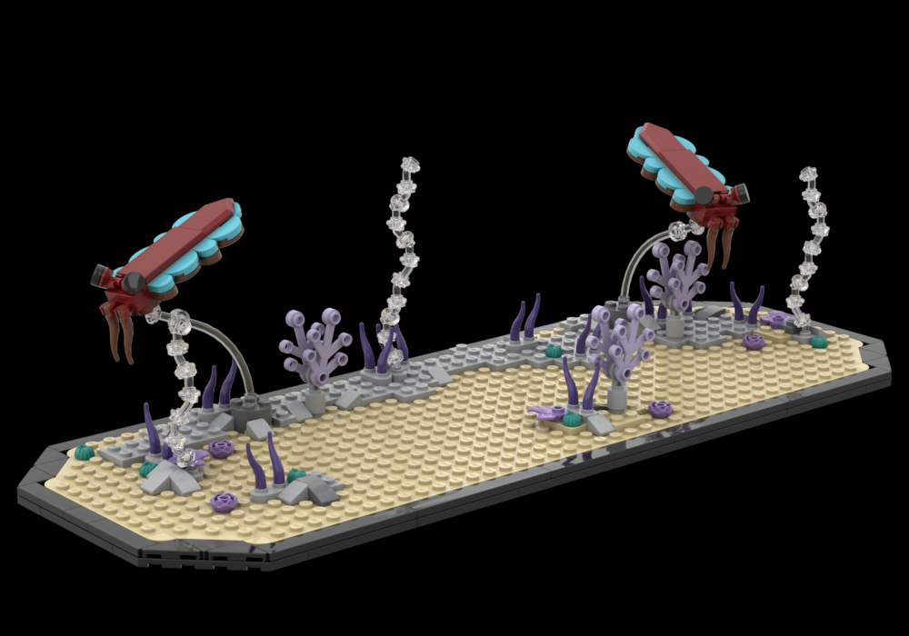 LEGO MOC Omnidens Display by OrchardBuilds | Rebrickable - Build with LEGO