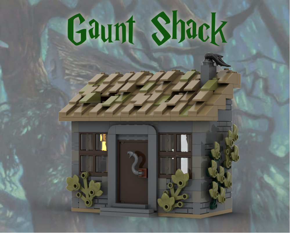 LEGO MOC Gaunt Shack by Mystical95 | Rebrickable - Build with LEGO