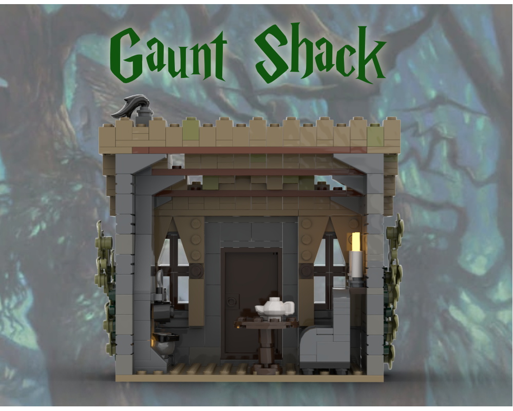 LEGO MOC Gaunt Shack by Mystical95 | Rebrickable - Build with LEGO