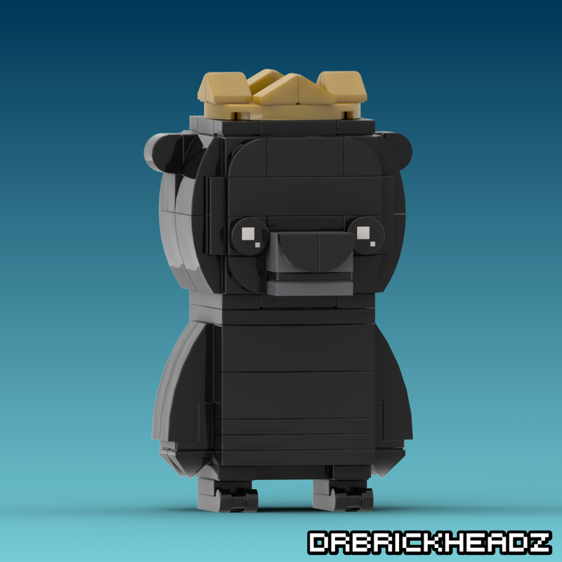 LEGO MOC Queen Ellinor - Bear (Brave) Brickheadz by DrBrickheadz ...