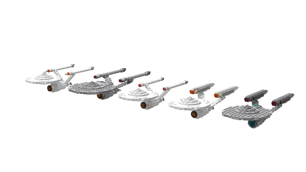 LEGO MOC Prime Universe Constitution-Class Pack V2 by LegendAJ ...