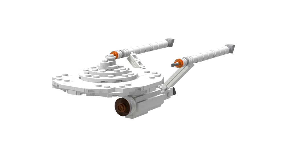 LEGO MOC Prime Universe Constitution-Class Pack V2 by LegendAJ ...