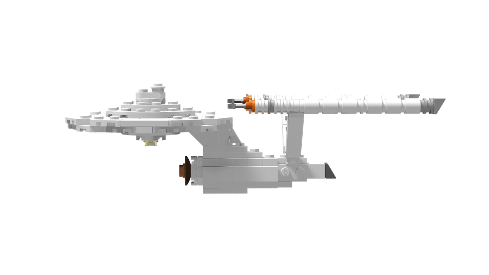 LEGO MOC Prime Universe Constitution-Class Pack V2 by LegendAJ ...