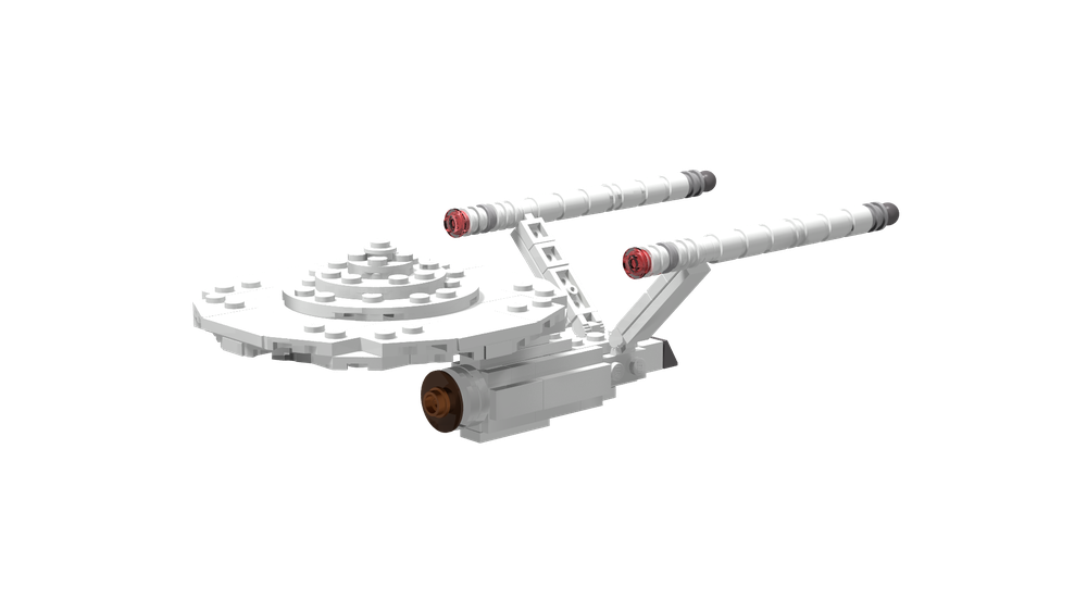 LEGO MOC Prime Universe Constitution-Class Pack V2 by LegendAJ ...