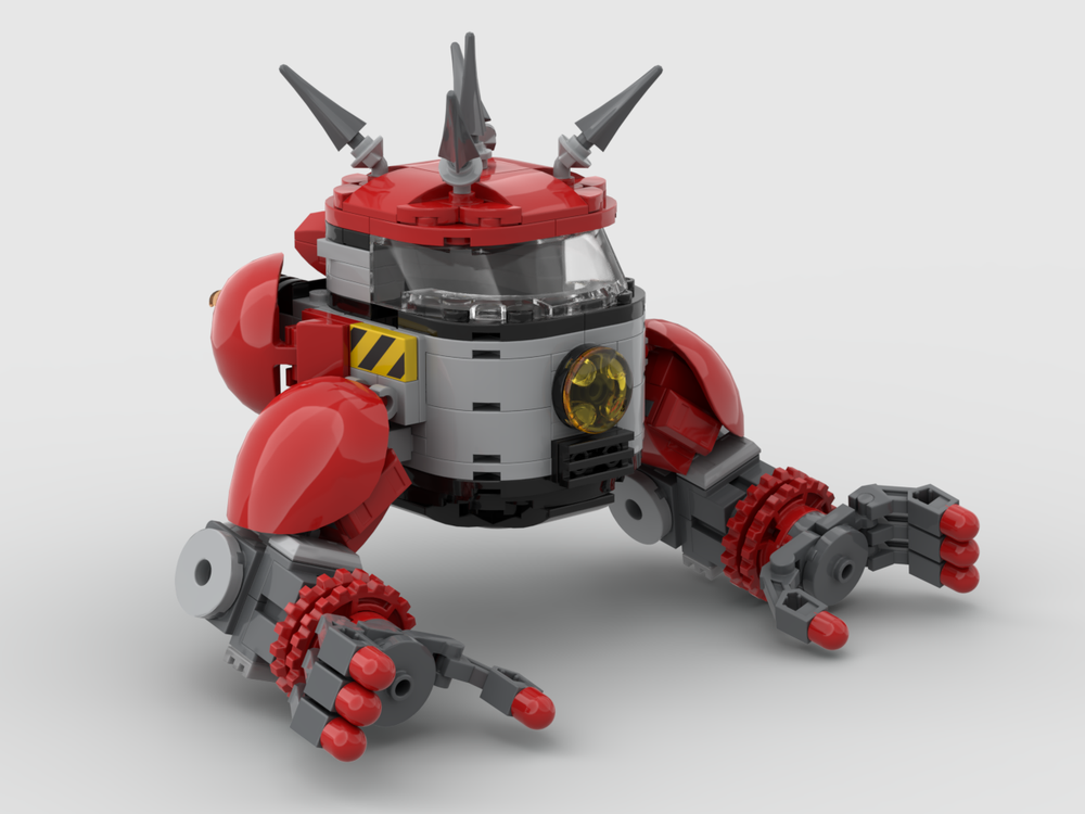 LEGO MOC Big Arms (Sonic 3) by Patkall | Rebrickable - Build with LEGO