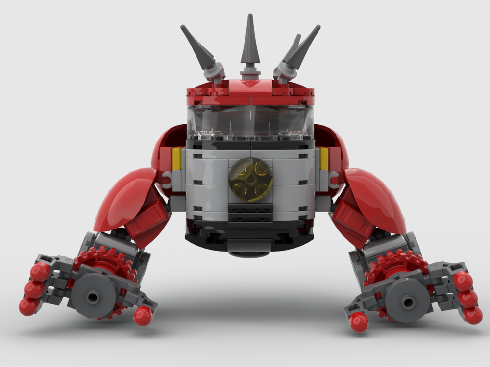 LEGO MOC Big Arms (Sonic 3) by Patkall | Rebrickable - Build with LEGO