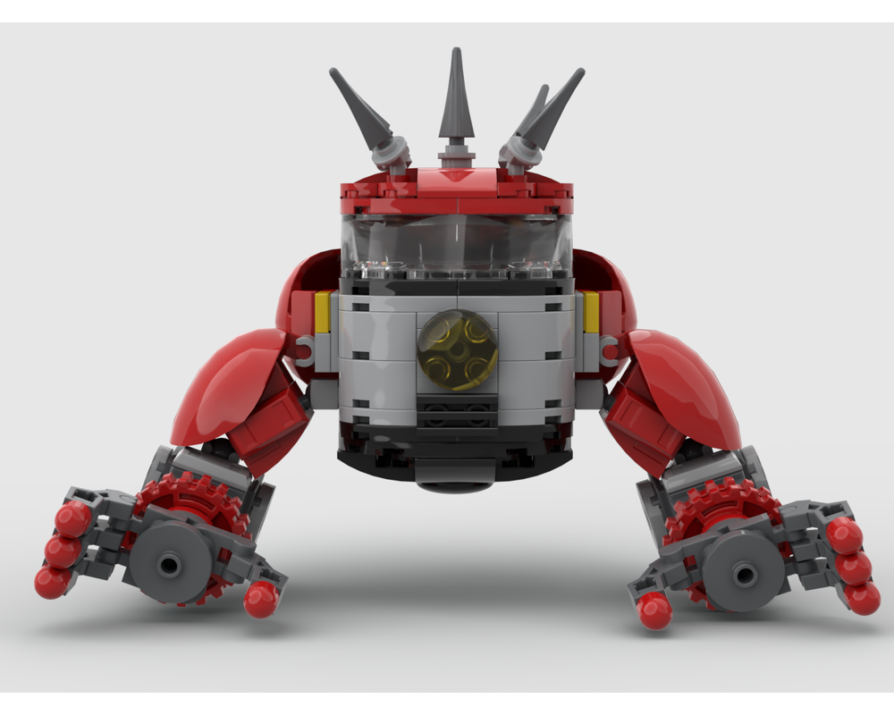 Lego Moc Big Arms Sonic 3 By Patkall Rebrickable Build With Lego