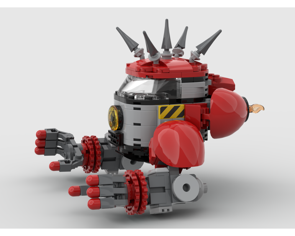 Lego Moc Big Arms Sonic 3 By Patkall Rebrickable Build With Lego