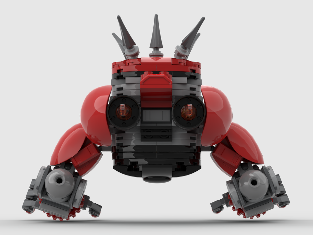 Lego Moc Big Arms Sonic 3 By Patkall Rebrickable Build With Lego