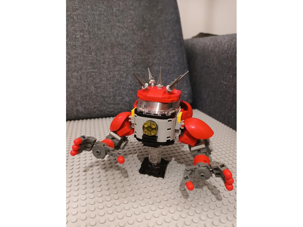 LEGO MOC Big Arms (Sonic 3) by Patkall | Rebrickable - Build with LEGO