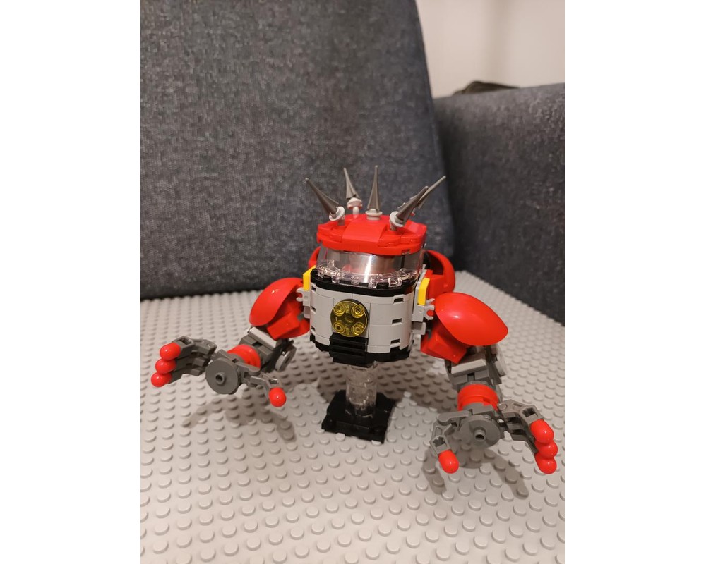 Lego Moc Big Arms Sonic 3 By Patkall Rebrickable Build With Lego