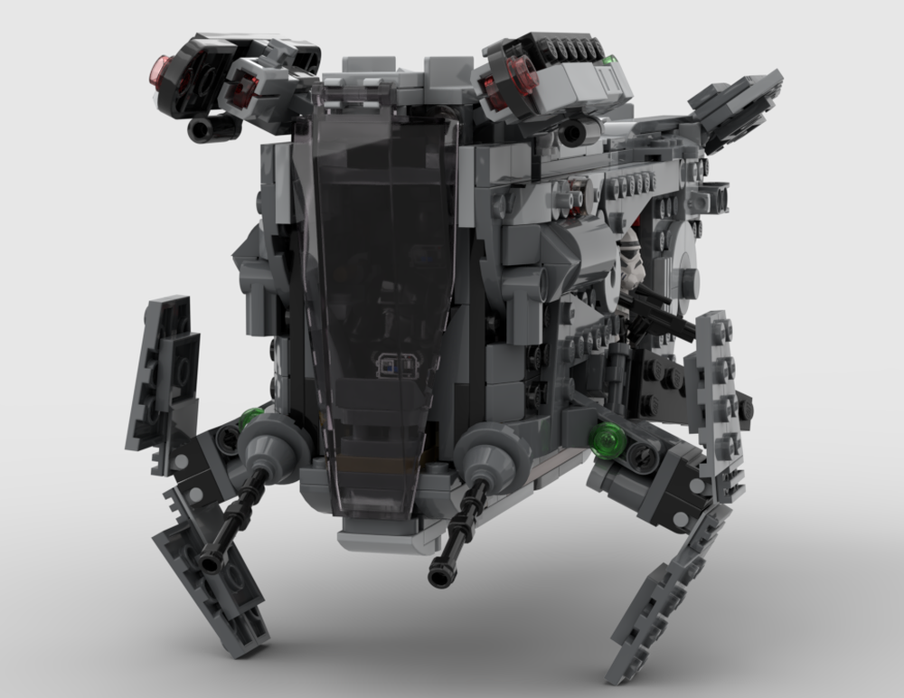LEGO MOC LAAT/le Patrol Gunship by sgtscoopy | Rebrickable - Build with ...