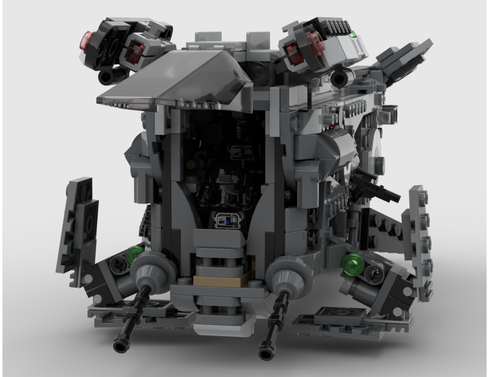 LEGO MOC LAAT/le Patrol Gunship by sgtscoopy | Rebrickable - Build with ...