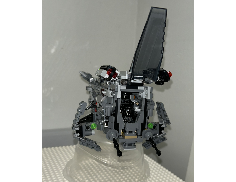 LEGO MOC LAAT/le Patrol Gunship by sgtscoopy | Rebrickable - Build with ...