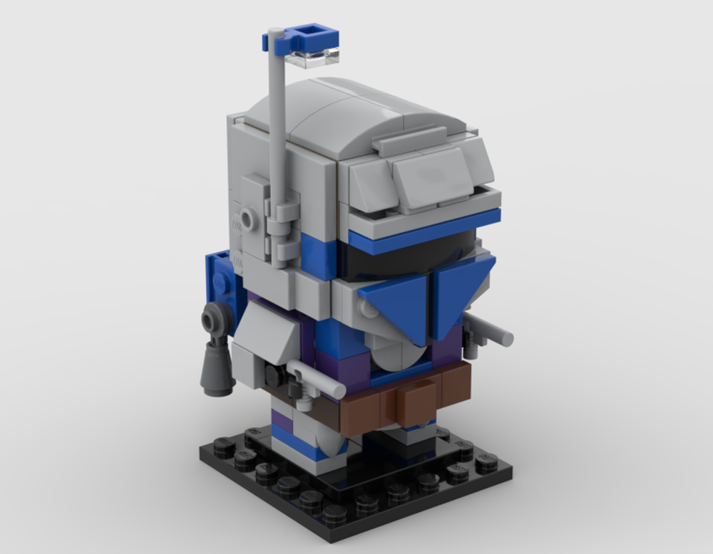 LEGO MOC Jango by Bossks_bounty | Rebrickable - Build with LEGO