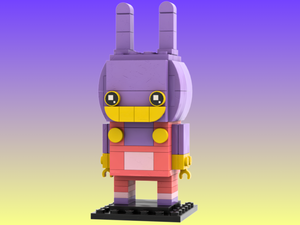 LEGO MOC Jax Brickheadz - The Amazing Digital Circus by The ...
