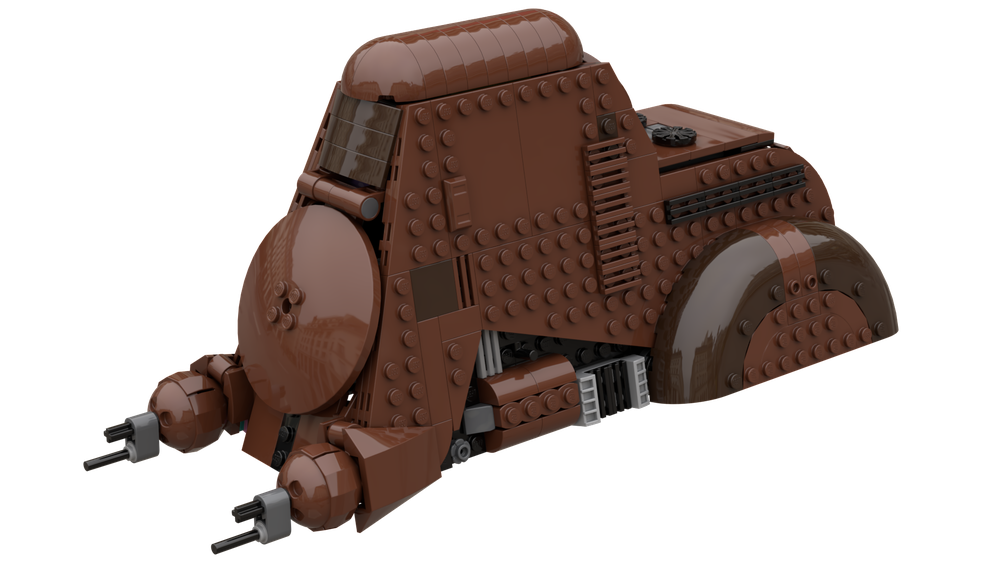 LEGO MOC Chibi MTT by JaydenIrwin | Rebrickable - Build with LEGO