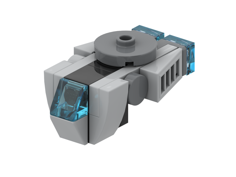 LEGO MOC 75395 Day 9 : Spaceship #3 by Berth | Rebrickable - Build with ...