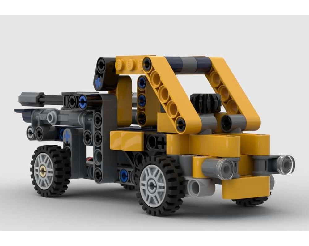 Lego Moc Pickup 42147 Alternative By Erikgs Rebrickable Build With Lego