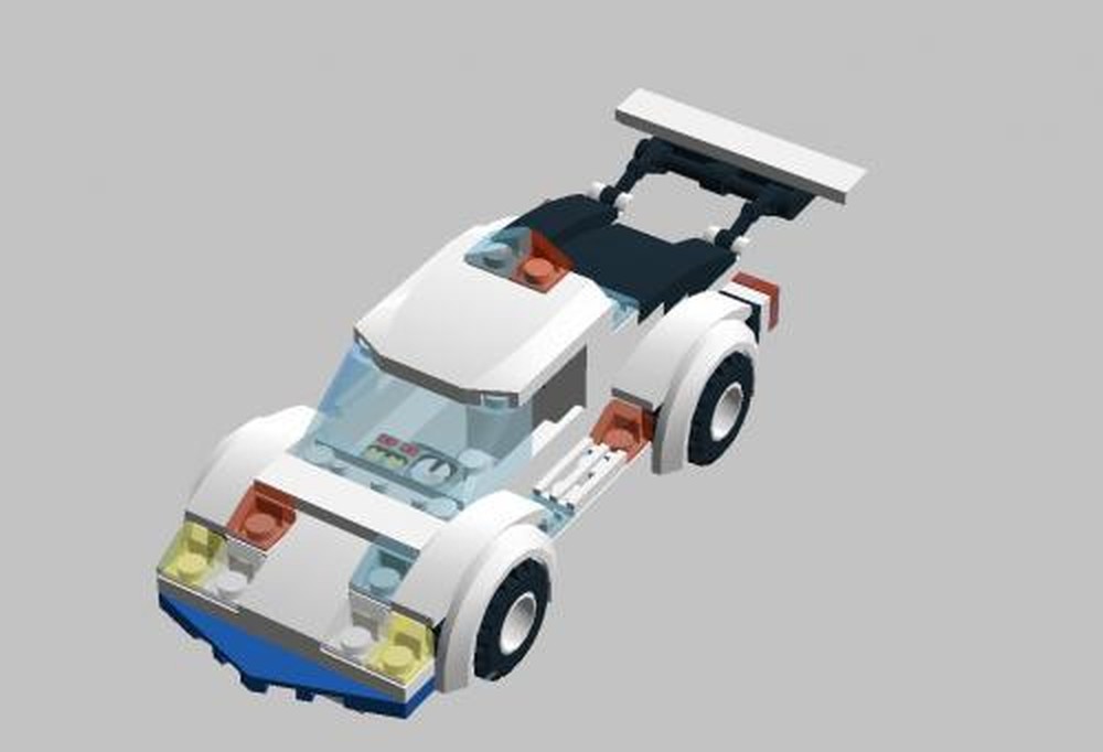 LEGO MOC Police Interceptor by patricknagle | Rebrickable - Build with LEGO