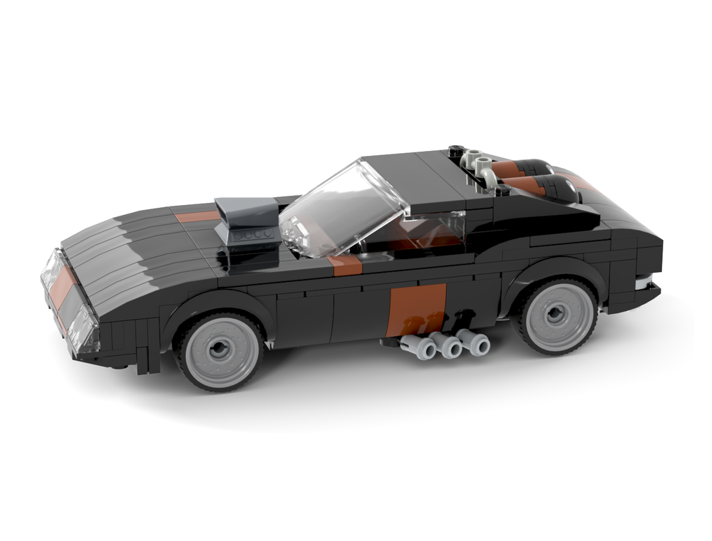LEGO MOC Mad max fury road interceptor car by Blocksandmocs ...
