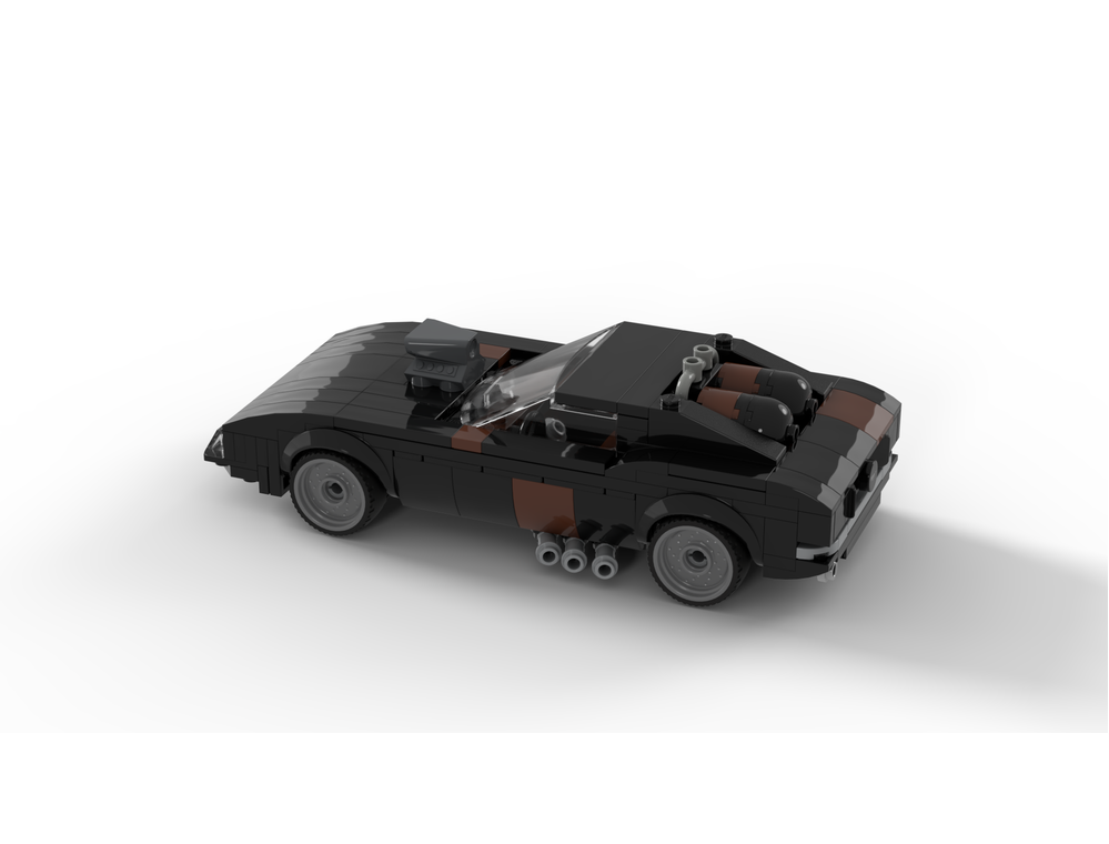 LEGO MOC Mad max fury road interceptor car by Blocksandmocs ...