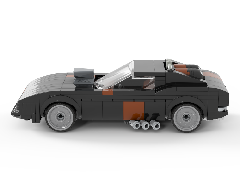LEGO MOC Mad max fury road interceptor car by Blocksandmocs ...