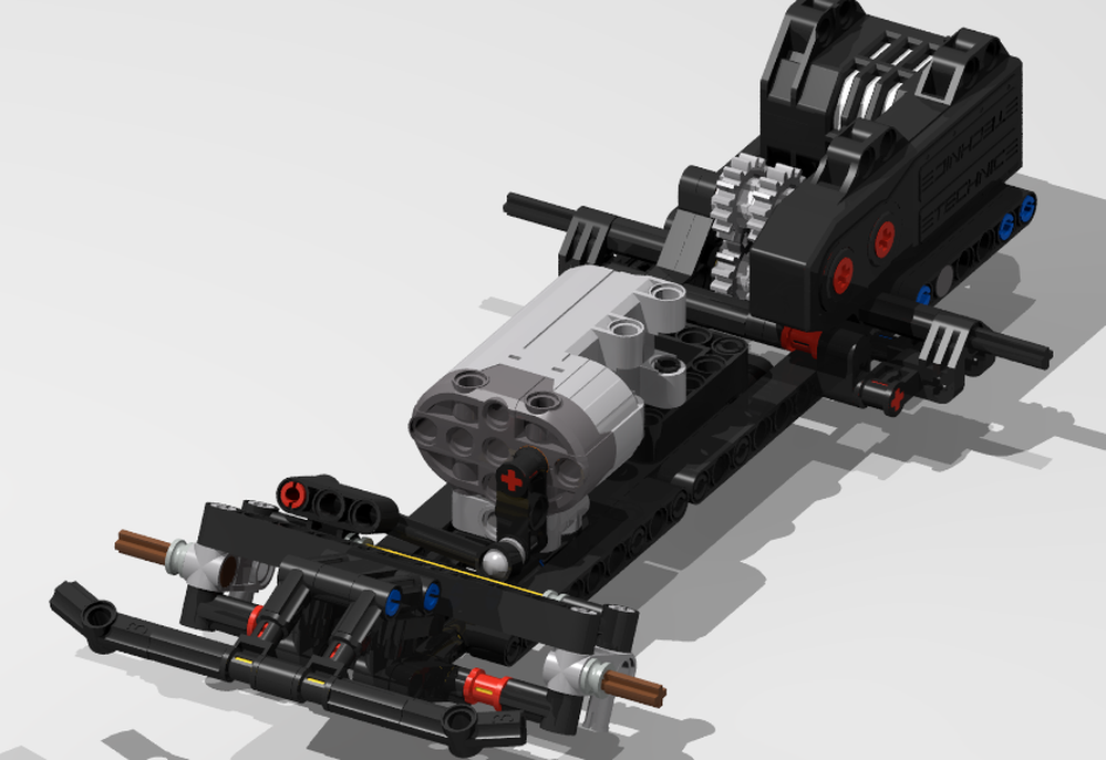LEGO MOC-205810 Drift chassis by twooosim | Rebrickable - Build with LEGO