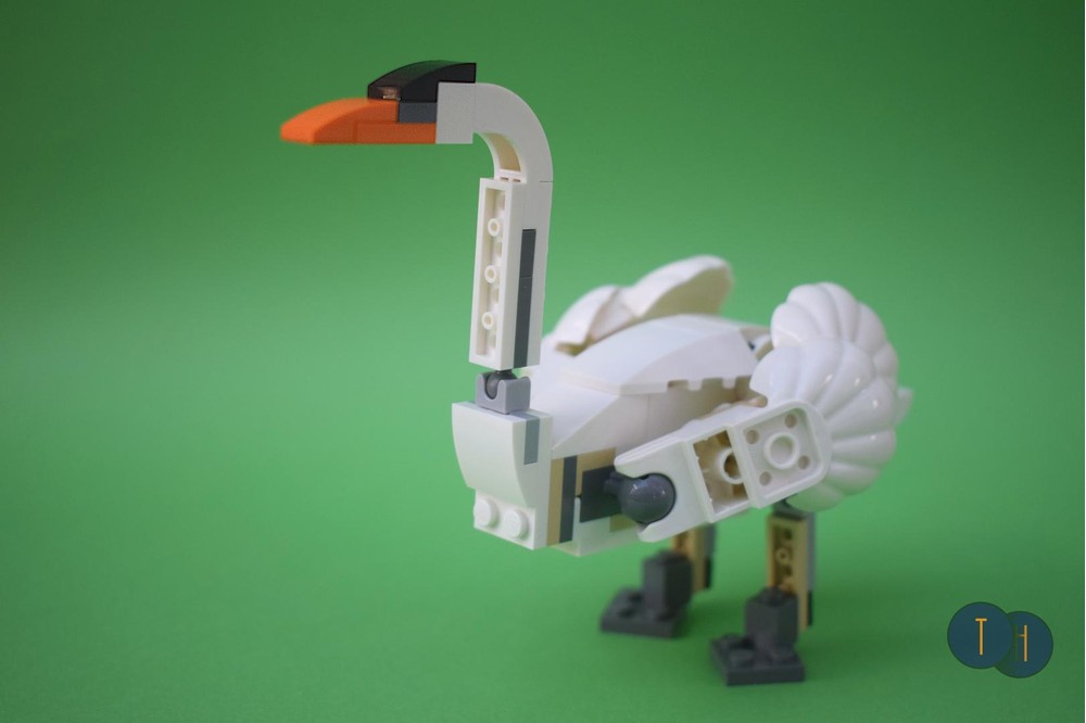 LEGO MOC Swan - 31133 Alternative Model by HardingCo. | Rebrickable ...