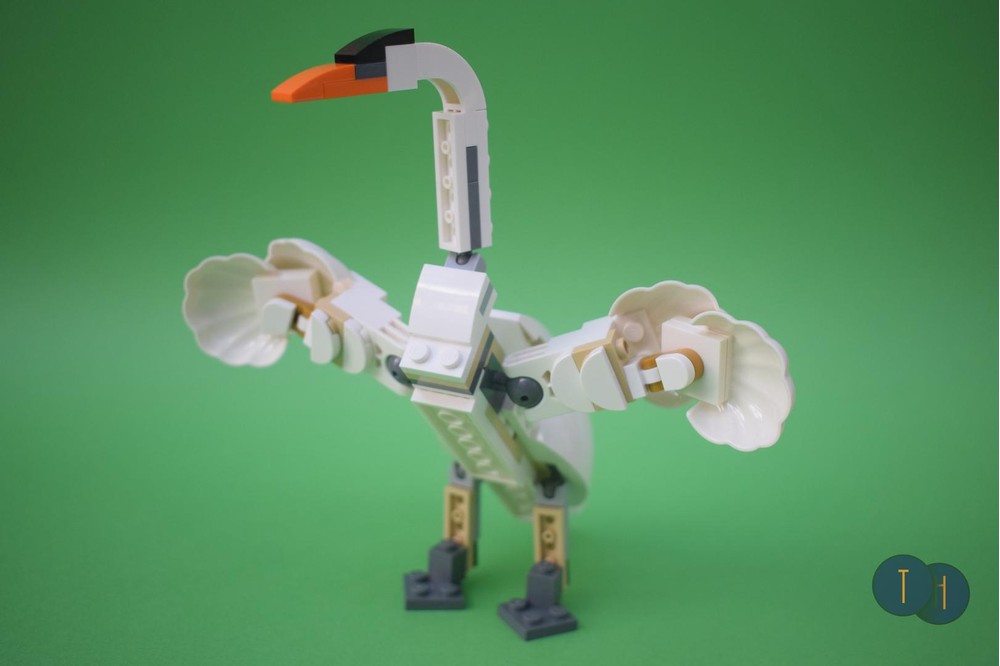 LEGO MOC Swan - 31133 Alternative Model by HardingCo. | Rebrickable ...