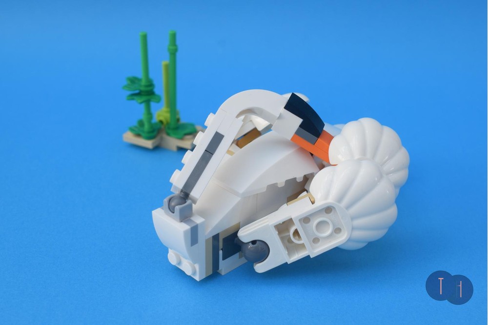 LEGO MOC Swan - 31133 Alternative Model by HardingCo. | Rebrickable ...
