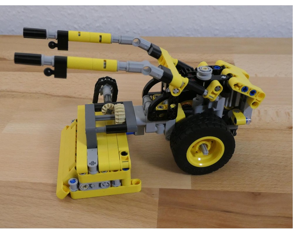 Lego Moc 42035 Single Axle Tractor Bundle By Larsagri Rebrickable