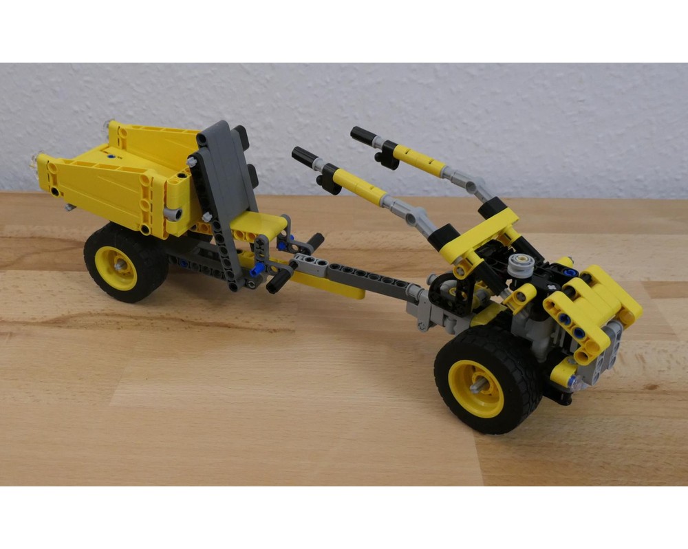 Lego Moc 42035 Single Axle Tractor Bundle By Larsagri Rebrickable