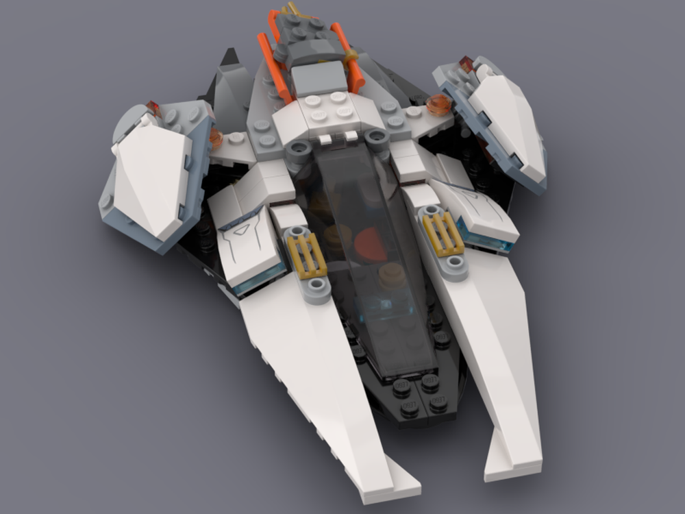 LEGO MOC-205817 Beltan Stellar Reparator by diddesen | Rebrickable ...