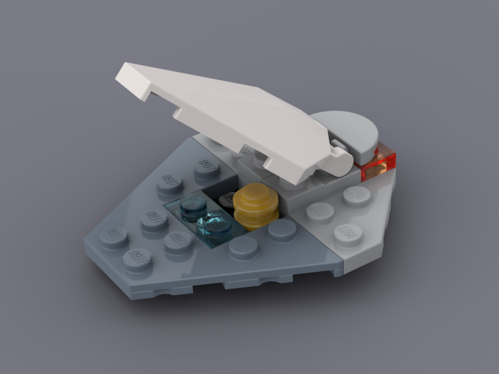LEGO MOC-205817 Beltan Stellar Reparator by diddesen | Rebrickable ...