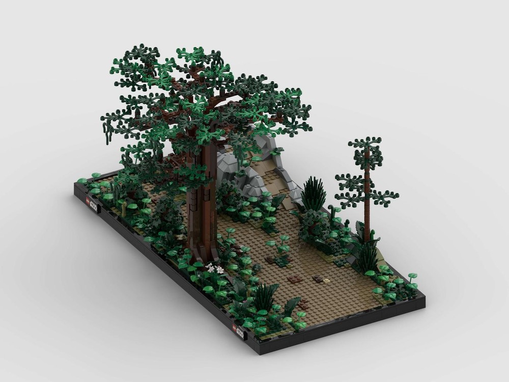 LEGO MOC-205818 Endor Diorama by JonesenJones | Rebrickable - Build ...