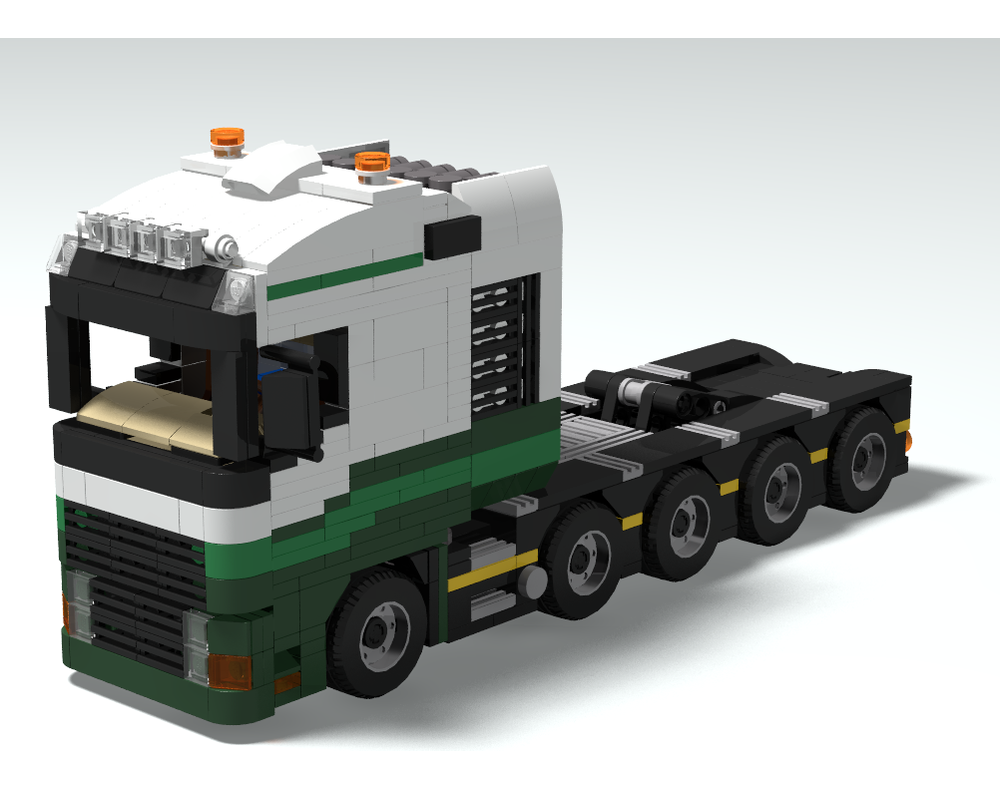 LEGO MOC Lego City Truck Green #2 by rexss12 | Rebrickable - Build with ...