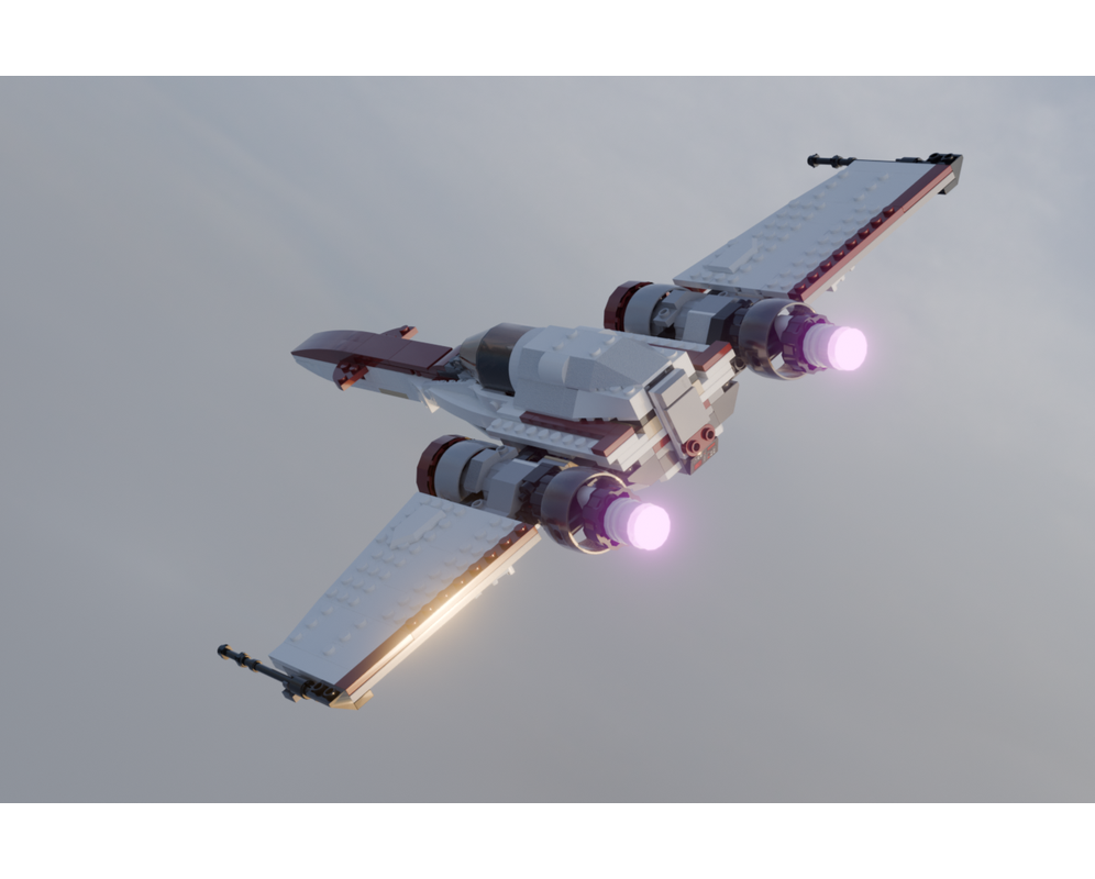 LEGO MOC-205832 Z-95 Headhunter (75402 Alternate Build) by TK Gogglez ...
