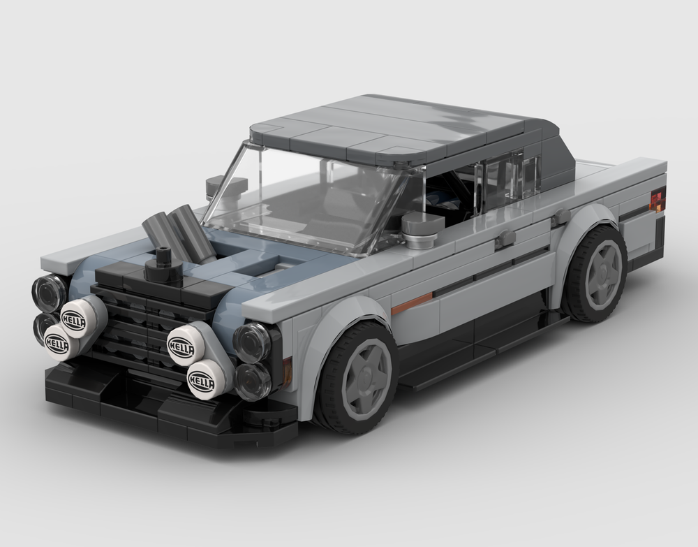 LEGO MOC 1969 Mercedes-Benz 300 SEL Custom by toms8wides | Rebrickable ...