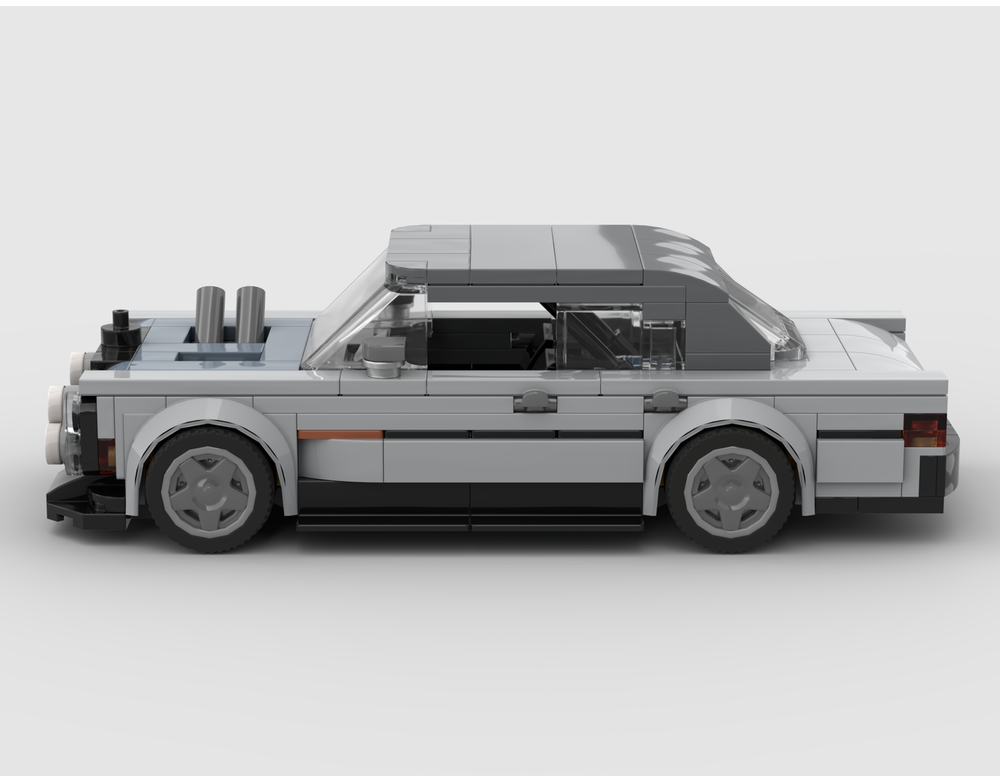 LEGO MOC 1969 Mercedes-Benz 300 SEL Custom by toms8wides | Rebrickable ...