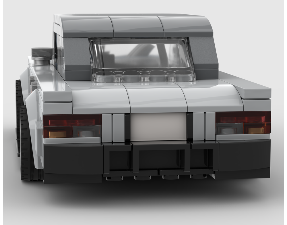 LEGO MOC 1969 Mercedes-Benz 300 SEL Custom by toms8wides | Rebrickable ...