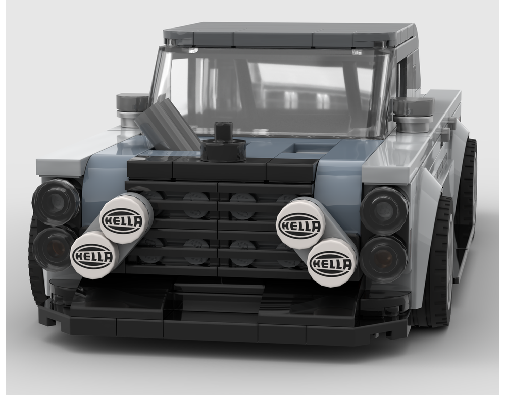 LEGO MOC 1969 Mercedes-Benz 300 SEL Custom by toms8wides | Rebrickable ...