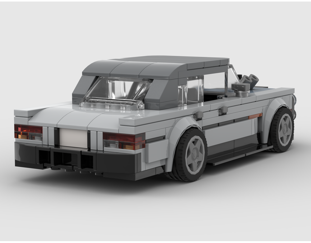 LEGO MOC 1969 Mercedes-Benz 300 SEL Custom by toms8wides | Rebrickable ...