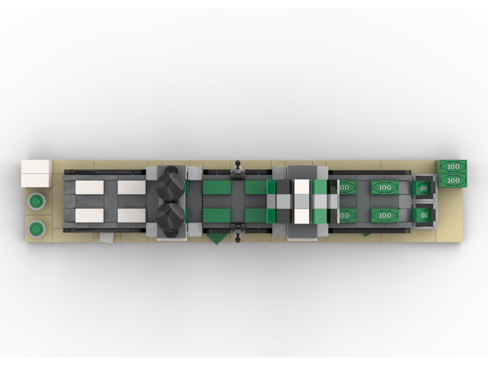 LEGO MOC Money printing machine by Thomas333 | Rebrickable - Build with ...